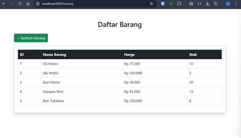 Tutorial Crud Membuat Form Input Tambah Data Dengan Codeigniter 4