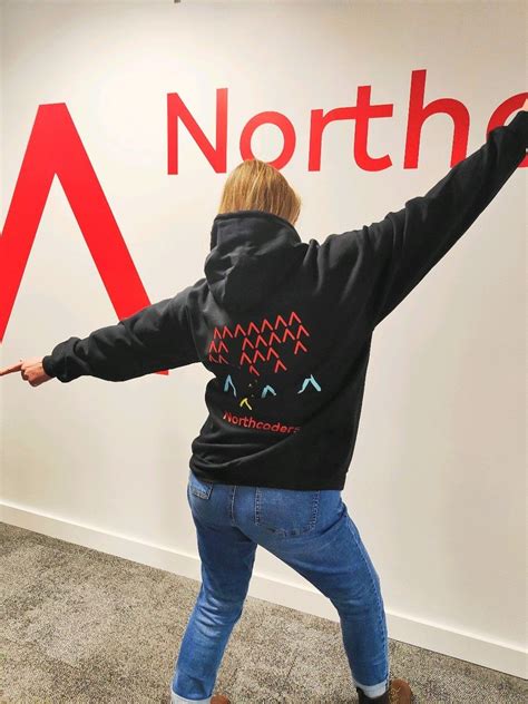 Northcoders On Linkedin New Space Invader Themed Northcoders Hoodies