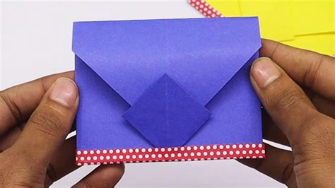 diy paper envelope easy tutorial for beautiful handmade envelopes