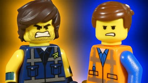 The Lego Movie 2 Final Showdown Emmet Vs Rex Dangervest Youtube