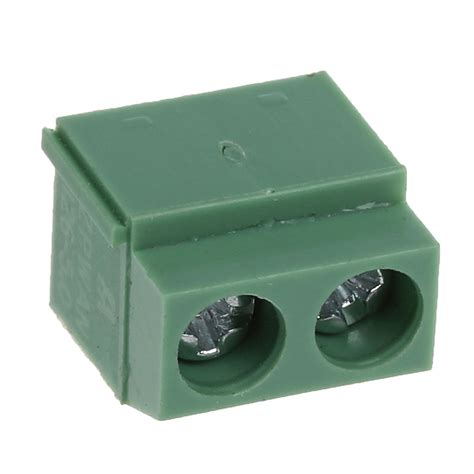 Pcs Pole Mm Pitch Pcb Mount Screw Terminal Bl Vicedeal