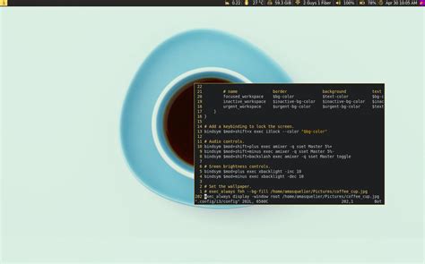 Wallpaper Fake Transparency In Urxvt Using Imagemagick In I3 Stack