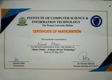 nimra adrees on linkedin reactnative professionaldevelopment continuouslearning