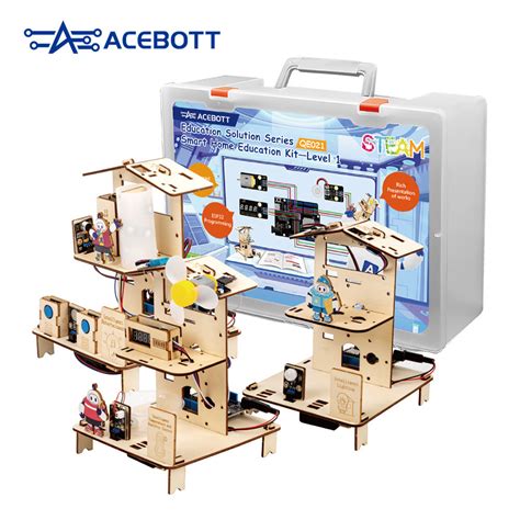 jual acebott stem school smart home kit education solution series with