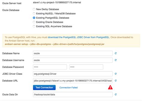 Postgres Connection Error Connection Refused Cloudera Community 198394