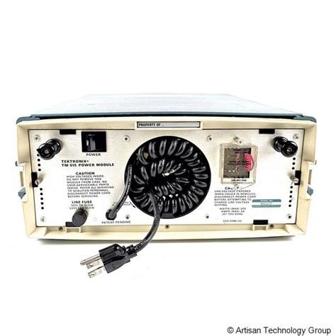 Tm 515 Tektronix 5 Compartment Portable Power Module Artisantg™