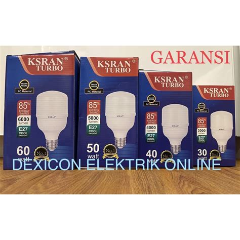 Jual Led Kapsul TURBO Kapsul Bohlam Led Grosir Bohlam Led Murah Led Terang Led Hemat Energi