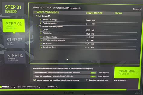 Jetson Xavier Nx配置全过程——系统与sdk烧录（一）jetson系统烧录环境搭建 Csdn博客