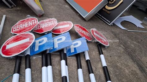 Road And Traffic Signage Road Guide Signage Penang Malaysia Light Box