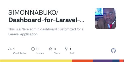 GitHub SIMONNABUKO Dashboard For Laravel Application This Is A Nice Admin Dashboard