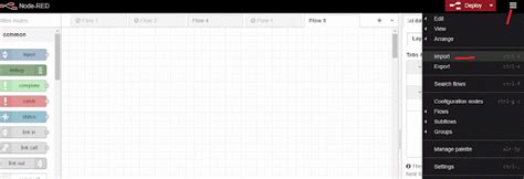Integrate Tasmota With Node Red