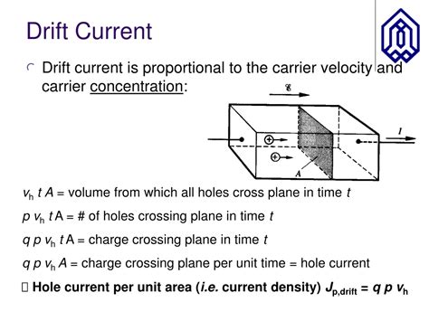Ppt Drift And Diffusion Current Powerpoint Presentation Free