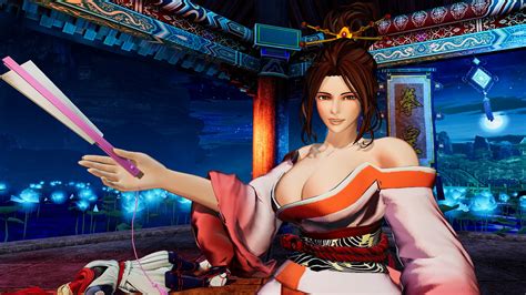 Ultimate Mai Shiranui Mod For The King Of Fighters Xv Kofxv Mods