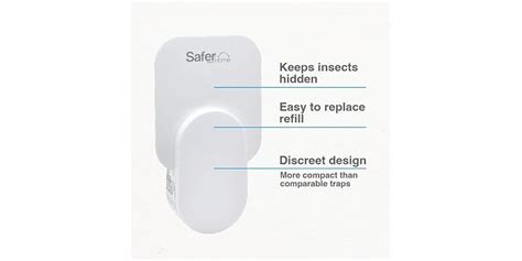 Safer Home Sh502 Indoor Plug In Fly Trap