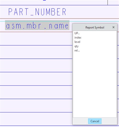 Solved Overwrite Locked Parameter In Bom Ptc Community