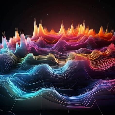 Download Colorful Abstract Wave Pattern Illustration Backgrounds Online