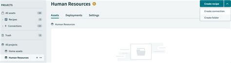 Projects Workato Docs