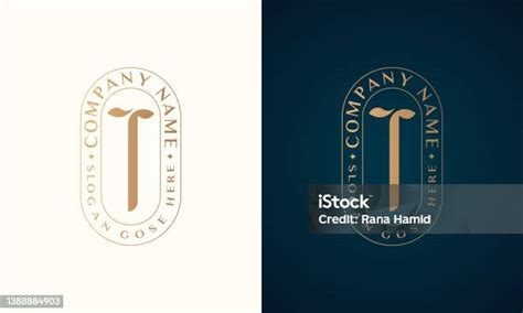 추상 프리미엄 럭셔리 기업 아이덴티티 레터 T 로고 디자인 알파벳 T에 대한 스톡 벡터 아트 및 기타 이미지 알파벳 T 로고 아름다움 Istock