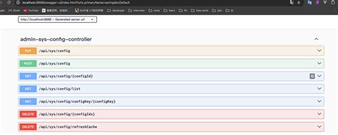 Springboot3版本配合和springdoc Openapi 27的使用springdoc Openapi Starter Webmvc Ui Csdn博客