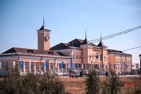 5 лет назад открылось пассажирское движение со станции Нижний Бестях