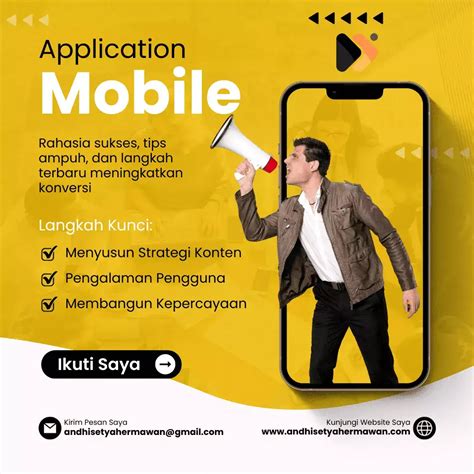 Rahasia Sukses Meningkatkan Konversi Di Aplikasi Mobile Tips Ampuh Langkah Terbaru Andhi