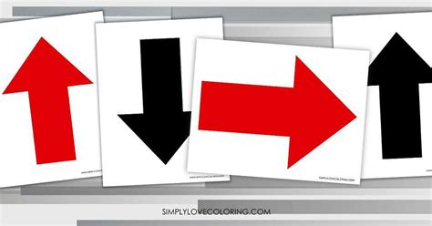 Arrow Signs Free Pdf Printables Simply Love Coloring Arrow Signs Free Pdf Printables Simply Love Coloring