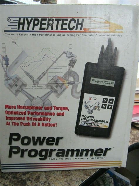 Hypertech Power Programmer Iii 30021 2001 2004 Duramax 6 6l Wgl07