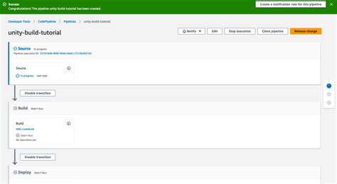 Implementing Unity3d Build Pipelines With Aws Part 1 Basic Set Up