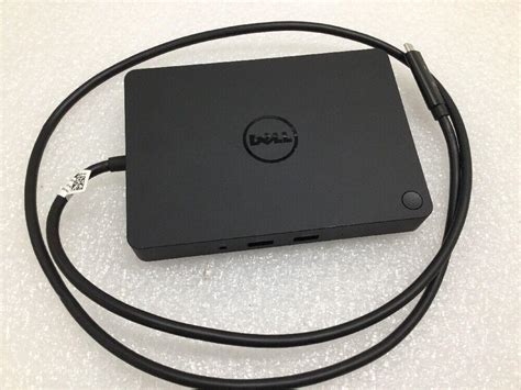 Dell Docking Station Thunderbolt Usb C K Dock With Adapter Computers Tech Parts
