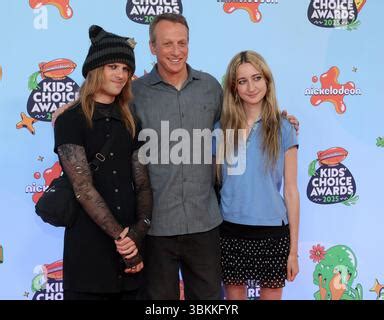 Spencer Hawk Tony Hawk And Abigail Manos Attend The 2025 Nickelodeon