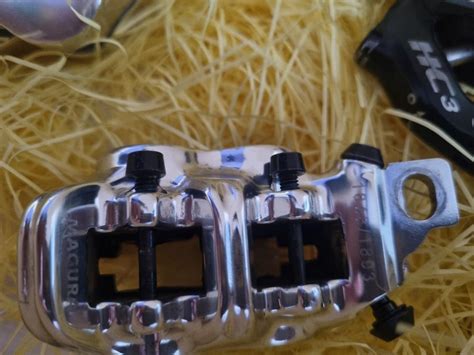 Magura Limited Edition 1893 4 Piston Brake Set Sports Equipment