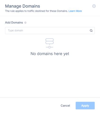 Creating A Bypass Rule