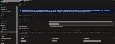 Azure Adf Using Azure Batch Throws Shared Access Signature Generation