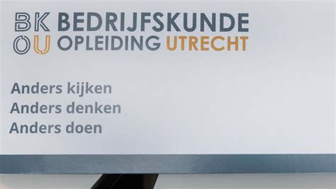 De Valkuil Van Bedrijfskunde Bedrijfskunde Opleiding Utrecht