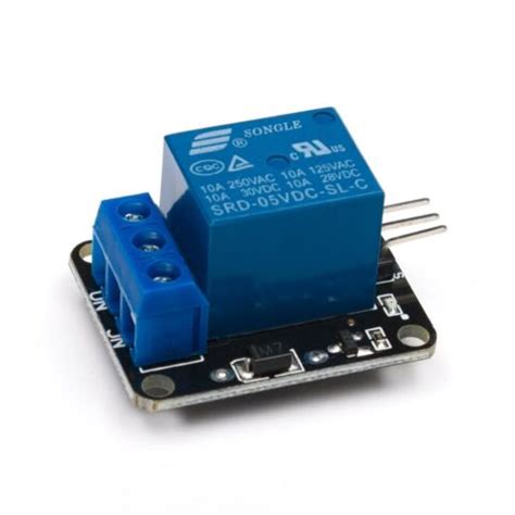 CHANNEL V RELAY MODULE IFuture Technology