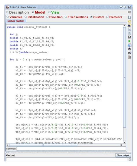 Runge Kutta Solver In Java Code Download Scientific Diagram