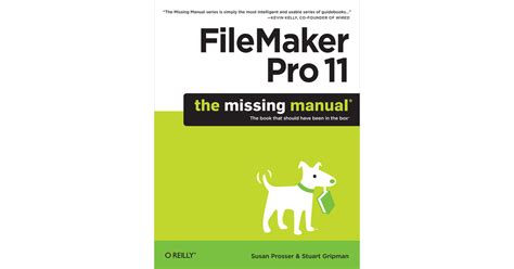 Filemaker Pro 11 The Missing Manual Book
