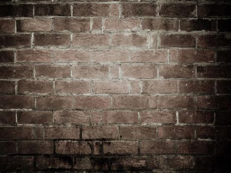 Brick Wall Wallpaper Backgrounds For Powerpoint Templates PPT Backgrounds