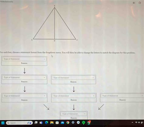 Solved 7958b68ebbdd0a For Each Box Choose A Statement Format From The