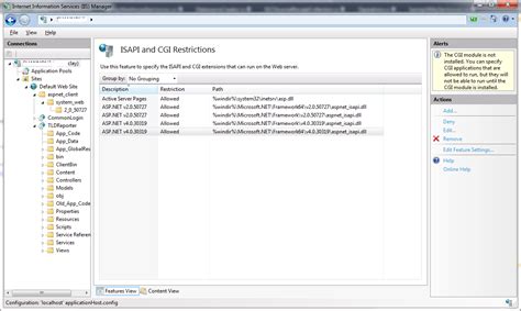 Asp Net How Do I Get To IIS Manager Stack Overflow