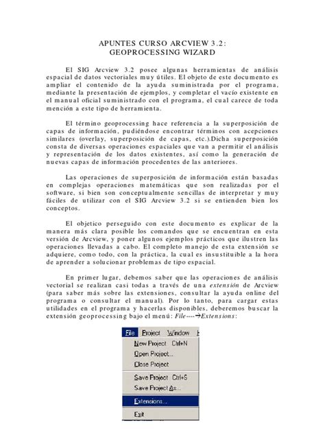 Geoprocessing Pdf