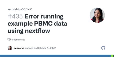 Error Running Example Pbmc Data Using Nextflow · Issue 435 · Aertslab