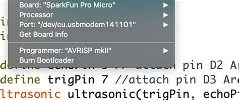 Arduino Cli VS Arduino IDE Compile Results HC SR Arduino Command Line Tools Arduino Forum