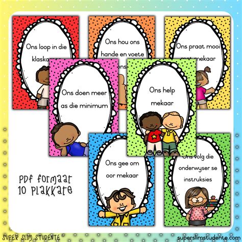 Classroom Values Choose Language Super Slim Studente