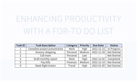 Interactive To Do List Boost Productivity And 10 Essential Features For Efficiency Excel