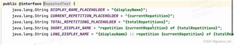 junit5测试顺序和重复测试 java junit test 执行顺序 csdn博客
