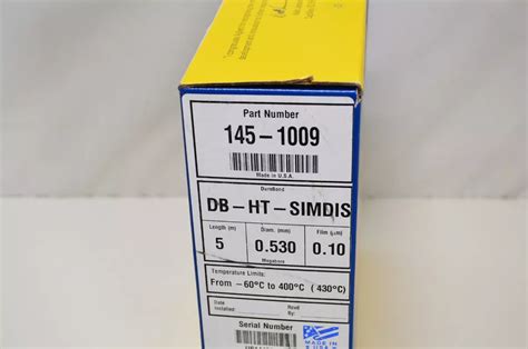 123 3233 Agilent Gc Column Db Ffap 30m 56 Off