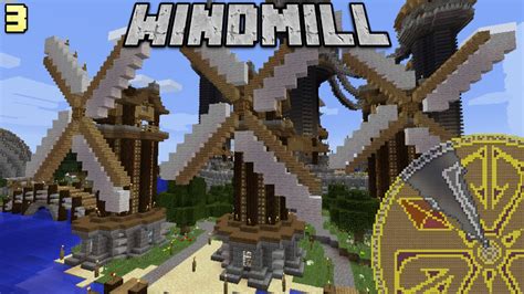 Windmill Minecraft Map
