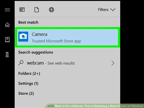How To Fix A Webcam That Is Displaying A Black Screen On Windows