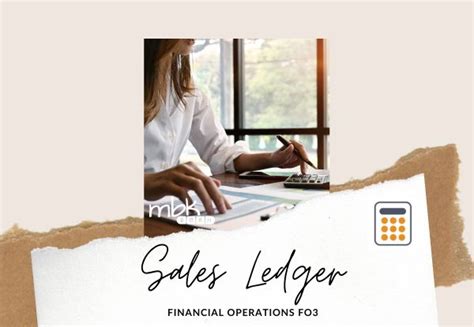 Sales Ledger MBK Group